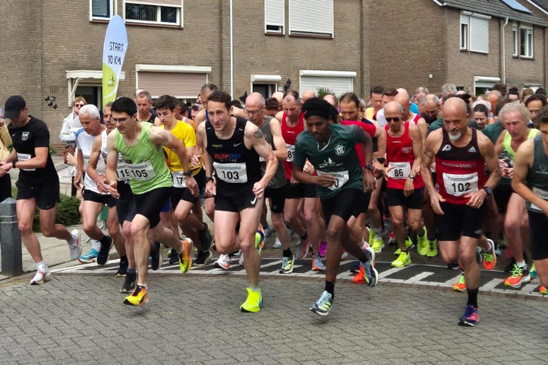 Rondje Sprundel - Road Runners Rucphen